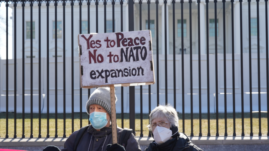 New Patterns Of Conflict And The Weakness Of Peace Movements