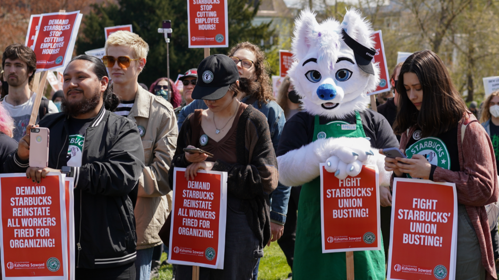 Unionization At Starbucks Is Being Driven By The Youngest Workers