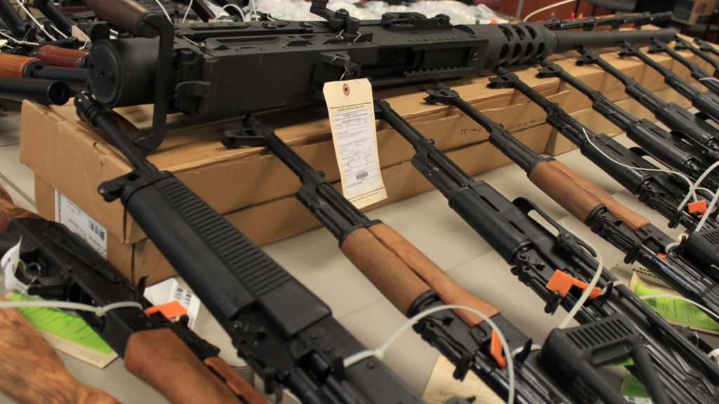 America’s Gun Fetish