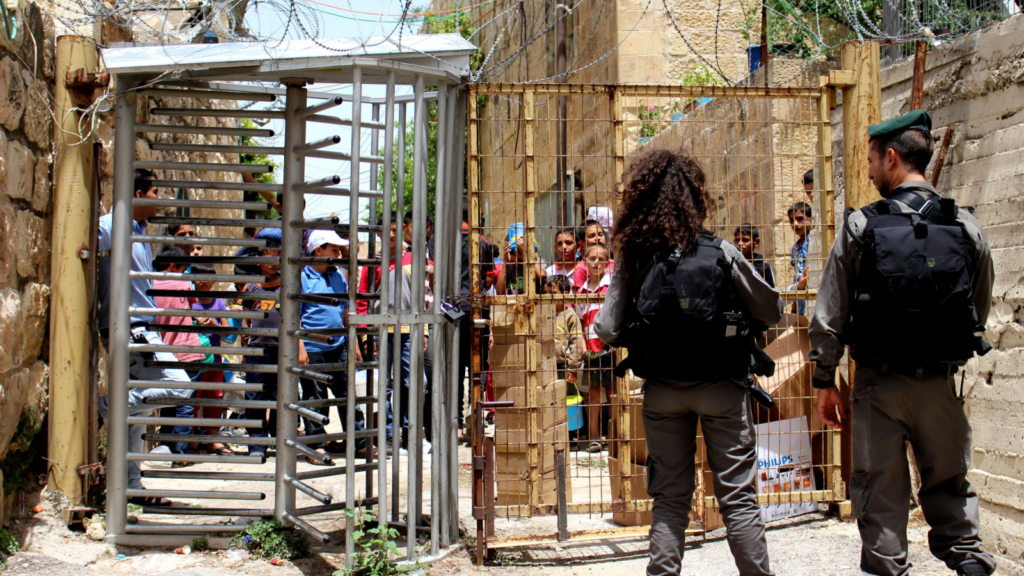 Israel Using Palestinians As Lab Rats With AI-Powered Gun At Checkpoint