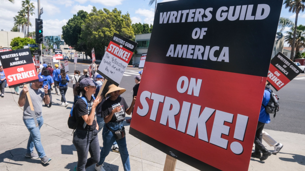 Lights, Camera, Action: Why The Hollywood Writers Strike Matters