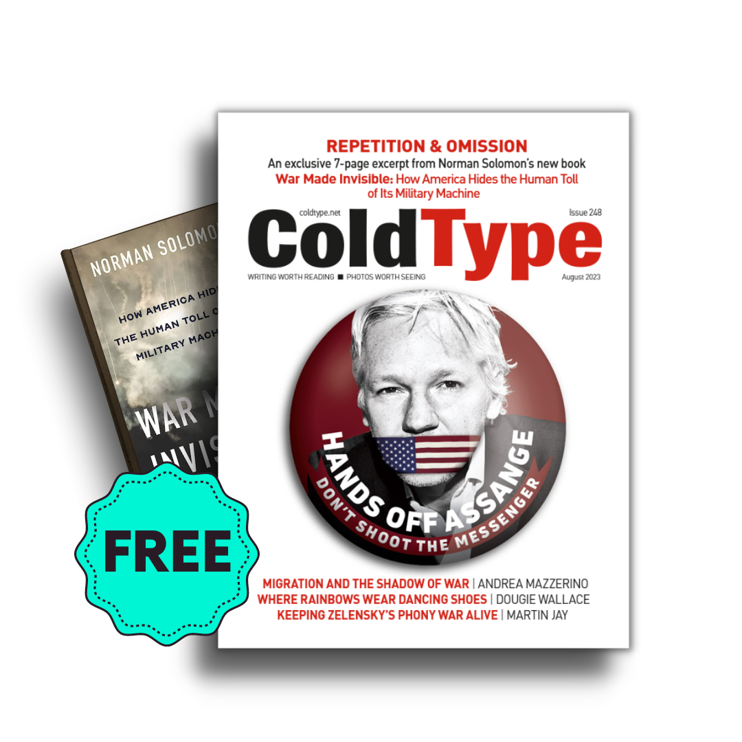 Repetition & Omission: 7-Page Excerpt from War Made Invisible by Norman Solomon, Presented by ...