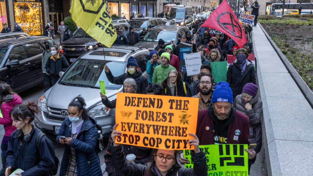 Atlanta Changes Its Election Rules To Stymy Cop City Activists