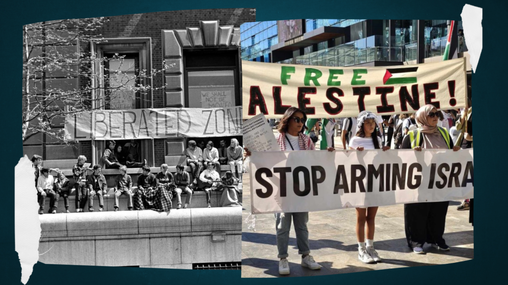 Then and Now: Anti-War Activism In 1968 And 2024