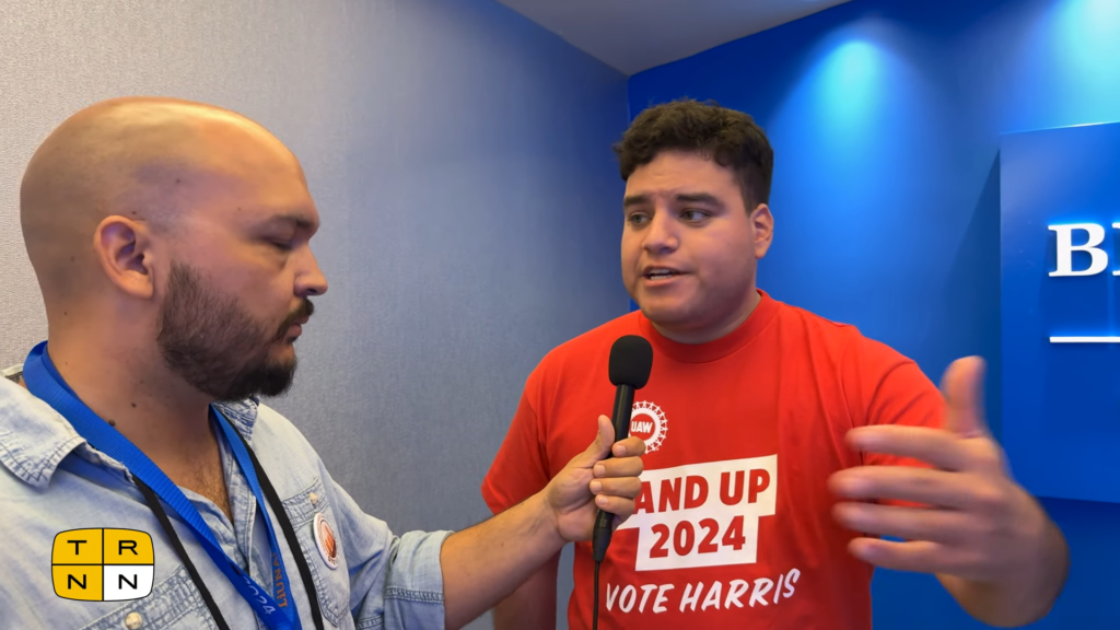 UAW Endorses Harris, But Won’t Stop Fighting For Ceasefire In Gaza
